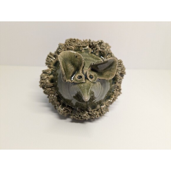 Taber | Accents | Vintage Full Spaghetti Mouse Pottery | Poshmark